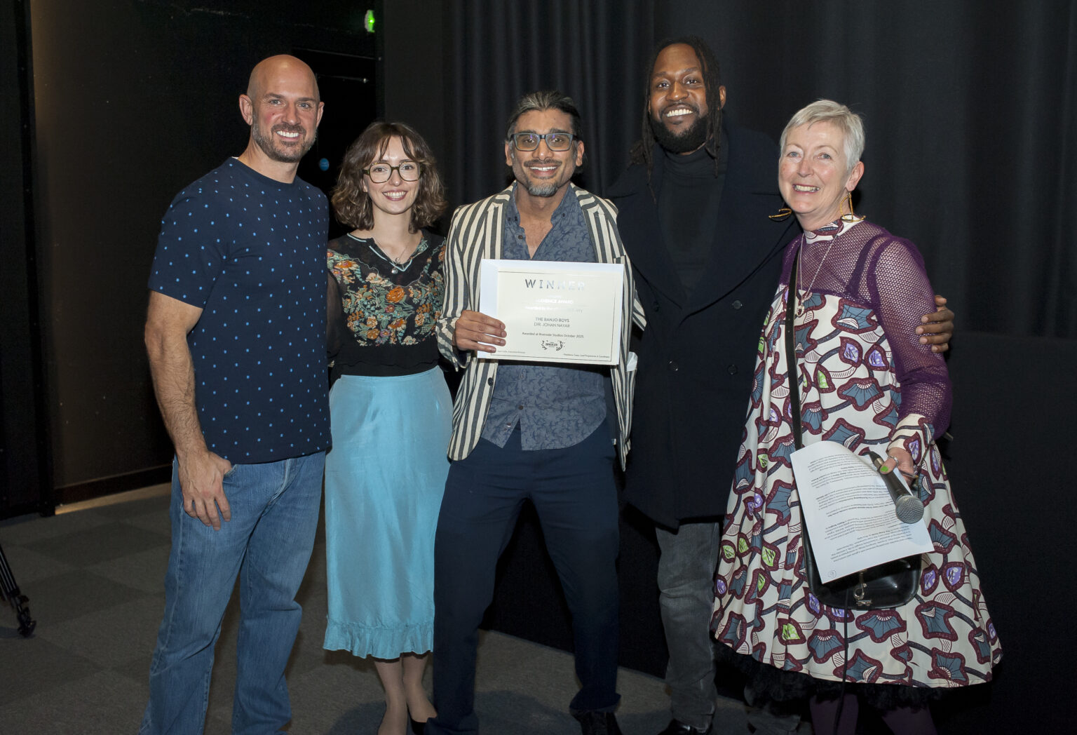 2025 Winners – London Breeze Film Festival